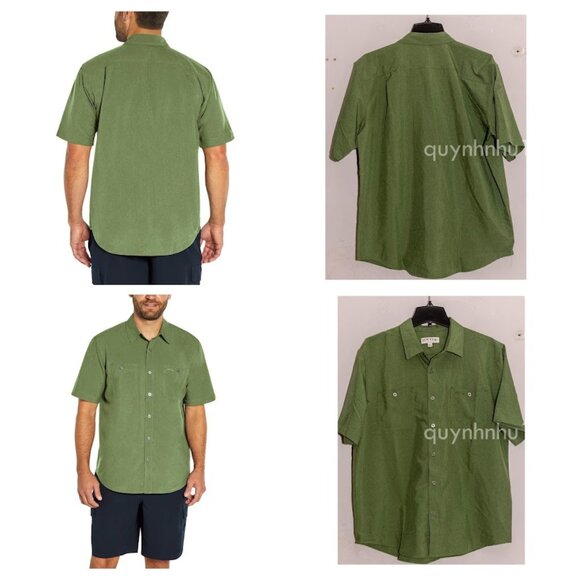 Orvis | Shirts | Orvis Mens Short Sleeve Woven | Poshmark